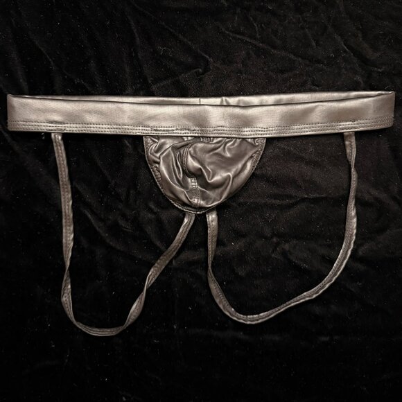 N2N Bodywear | Underwear & Socks | N2n Black Latex Jockstrap | Poshmark